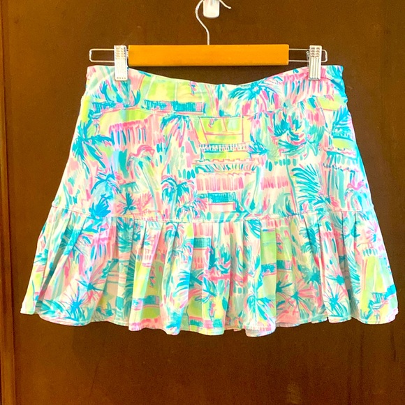 Lilly Pulitzer Tennis Skirt